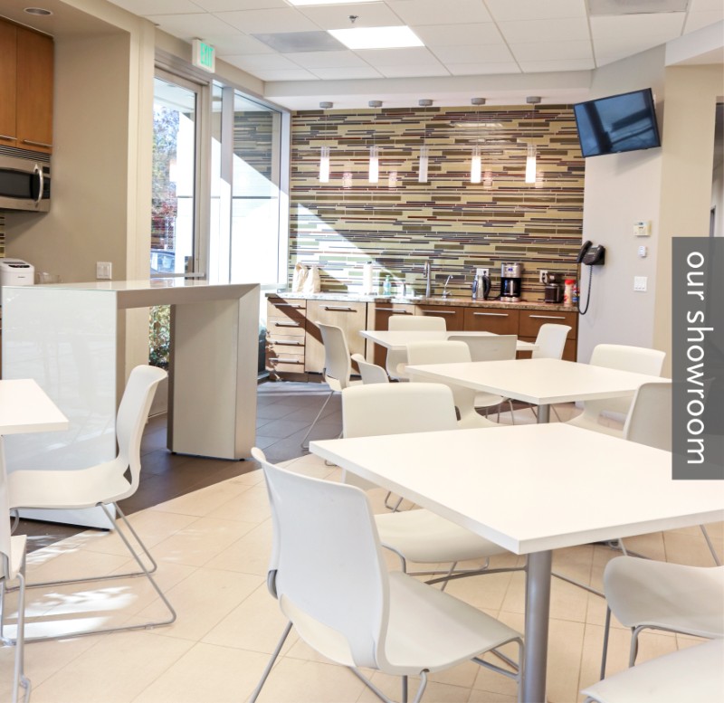 Our Showroom | Parron Hall San Diego, CA